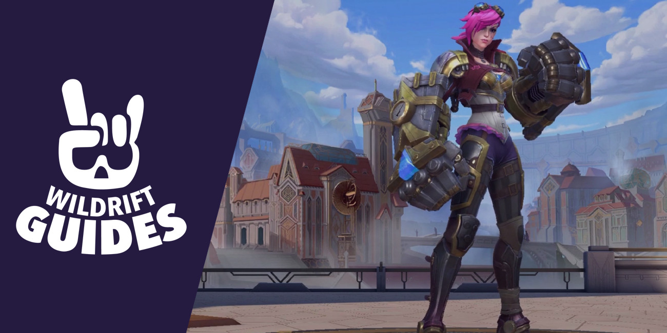 [5.0] Vi Jungle Guide for LoL: Wild Rift - by Po3stell3d